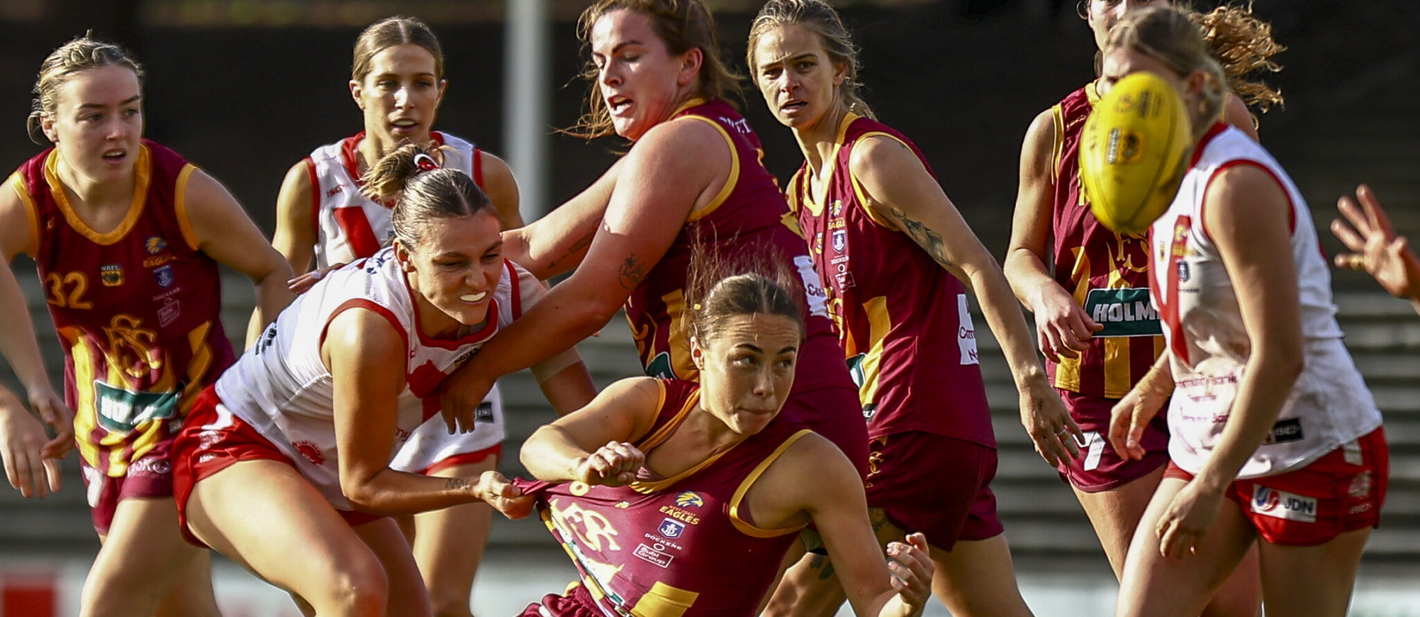 WAFLW Round 12 Around the Grounds - SportFM