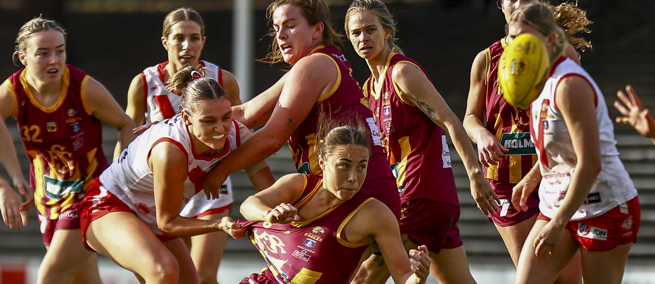 WAFLW Round 12 Around the Grounds - SportFM