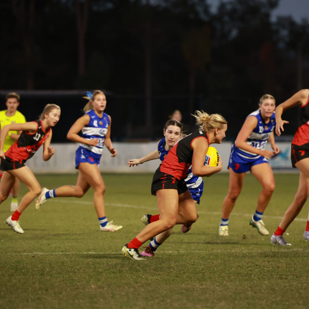 WAFLW Round 16 Around the Grounds - SportFM