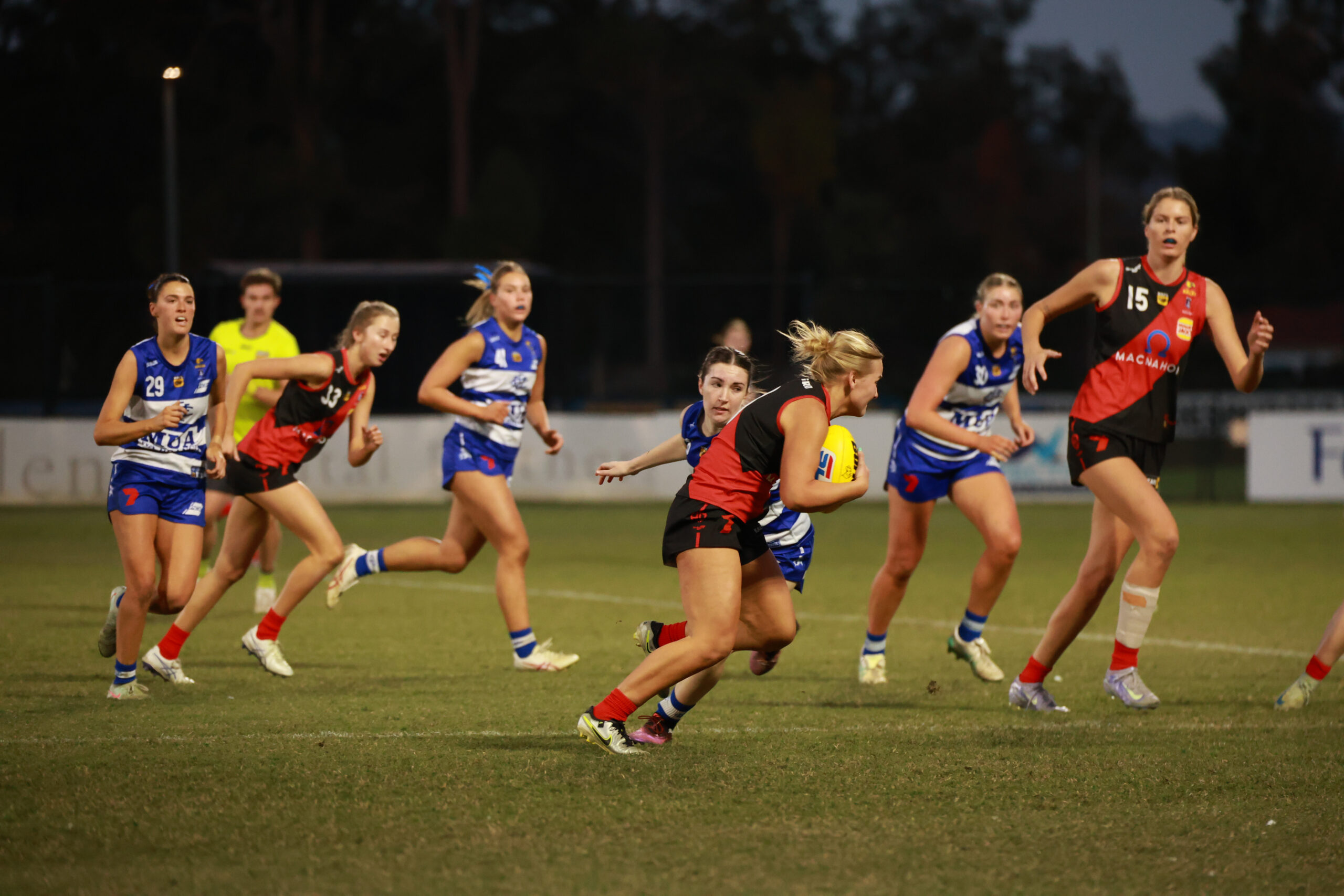 WAFLW Round 16 Around the Grounds - SportFM
