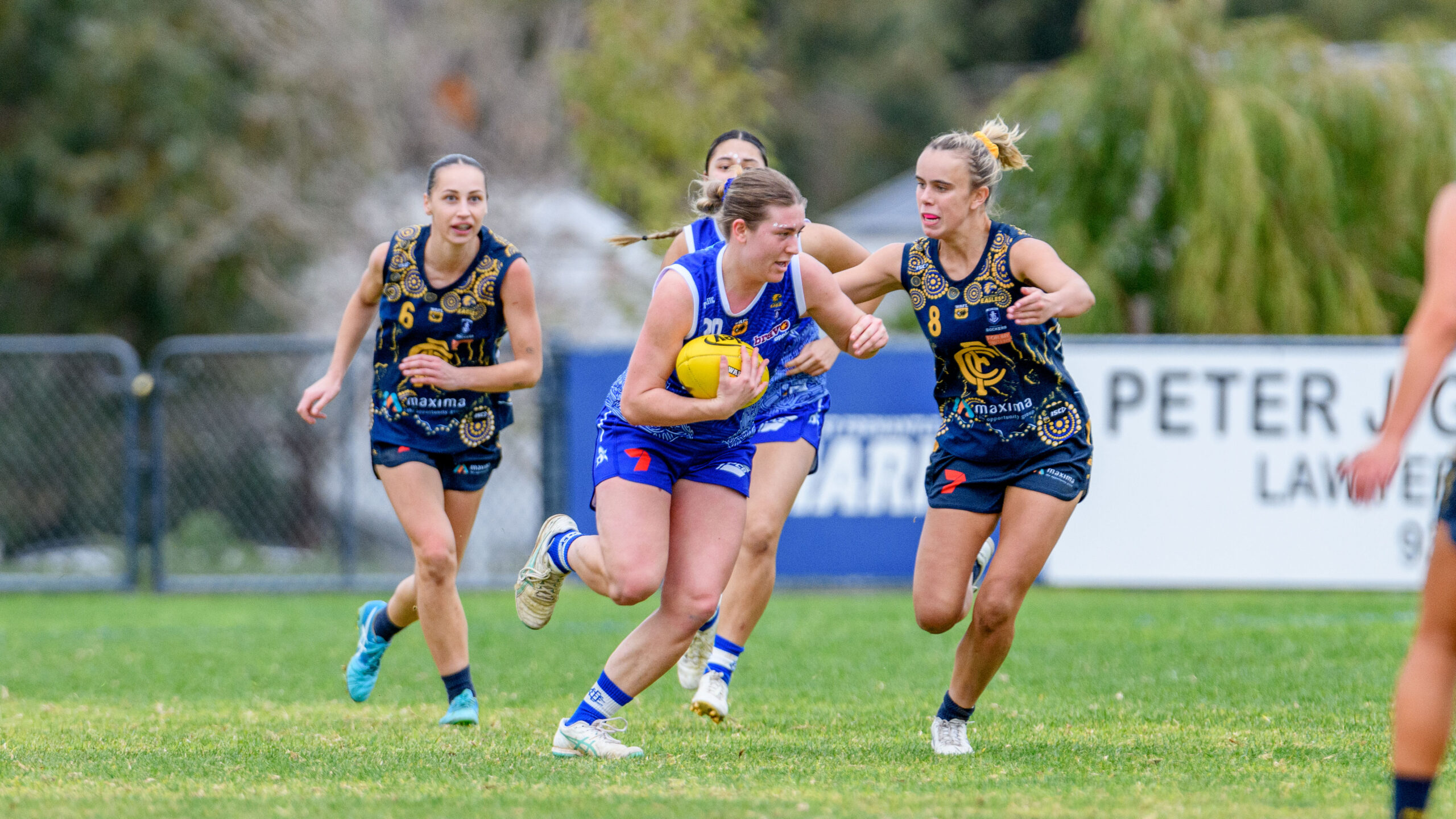 WAFLW Round 15 Around the Grounds - SportFM