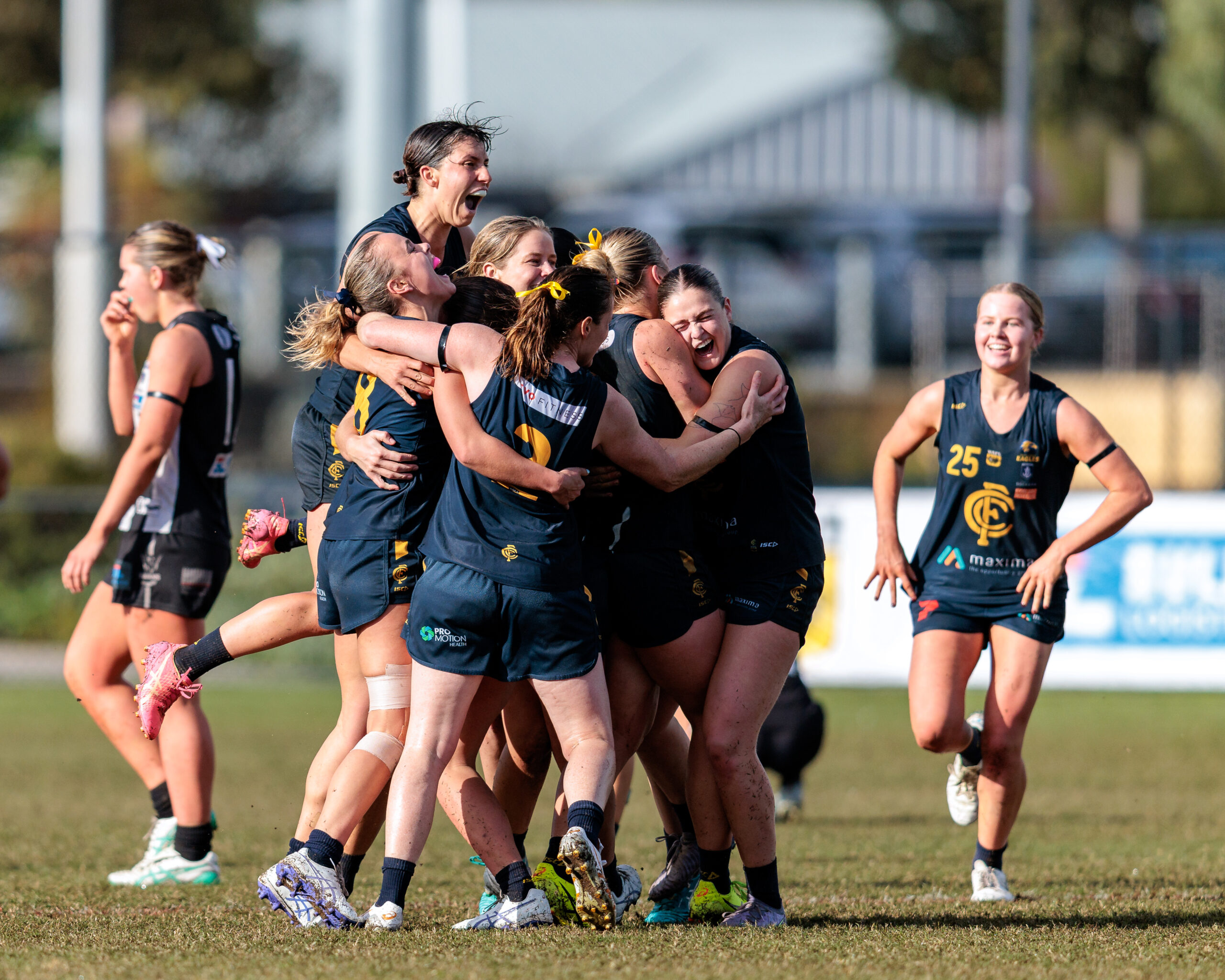 Tigers win back to back WAFLW premierships - SportFM