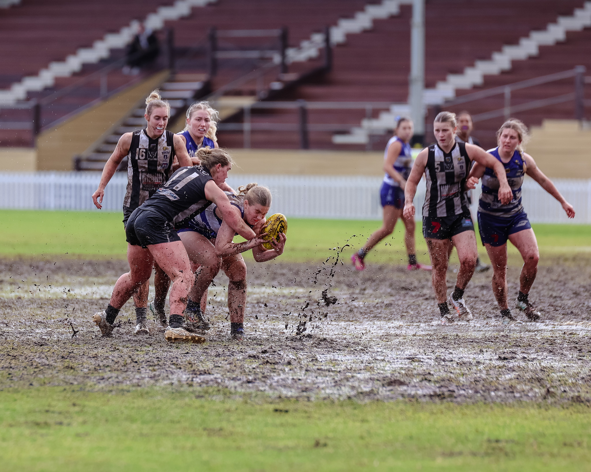 WAFLW Round 18 Around the Grounds - SportFM